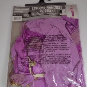 Other | Desert Princess Adult Costume New Pants Headpiece Top W Arm ...